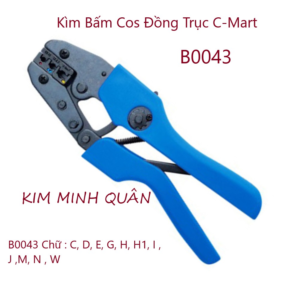 Kìm Bấm Cos , Cáp Đồng Trục B0043 -( C,D,E,G,H,H1,I,J,M,N,W ) CMart | Shopee Việt Nam