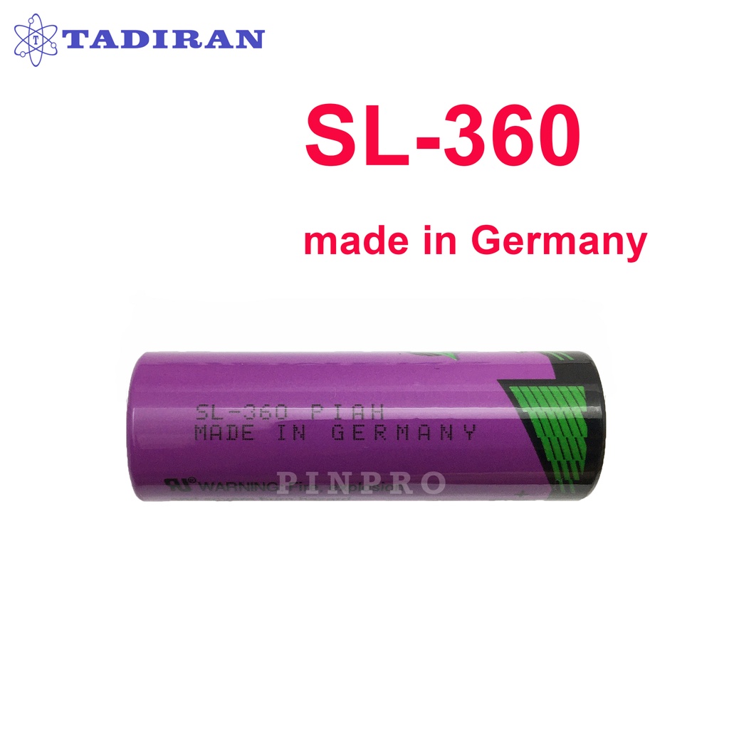 Pin nuôi nguồn Tadiran SL-360 3.6V made in Germany 6ES7971-0BA00 ...