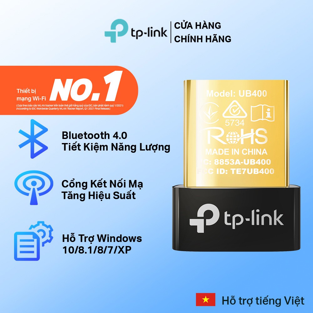USB Bluetooth TPLink UB400 USB Nano Bluetooth 4.0 - Hàng Chính Hãng ...