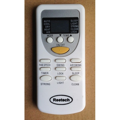 Remote Điểu Khiển Máy Lạnh ReeTech ZH-JT-03 (MODEL GIỐNG KW) BẢO HÀNH ...