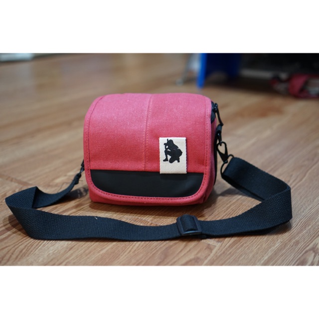 Túi đựng máy ảnh vải bố cho máy microless | Shopee Việt Nam