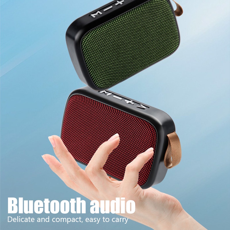 Loa Bluetooth Không Dây Mini Hỗ Trợ Thẻ TF / MP3 KèM Mic | Shopee Việt Nam