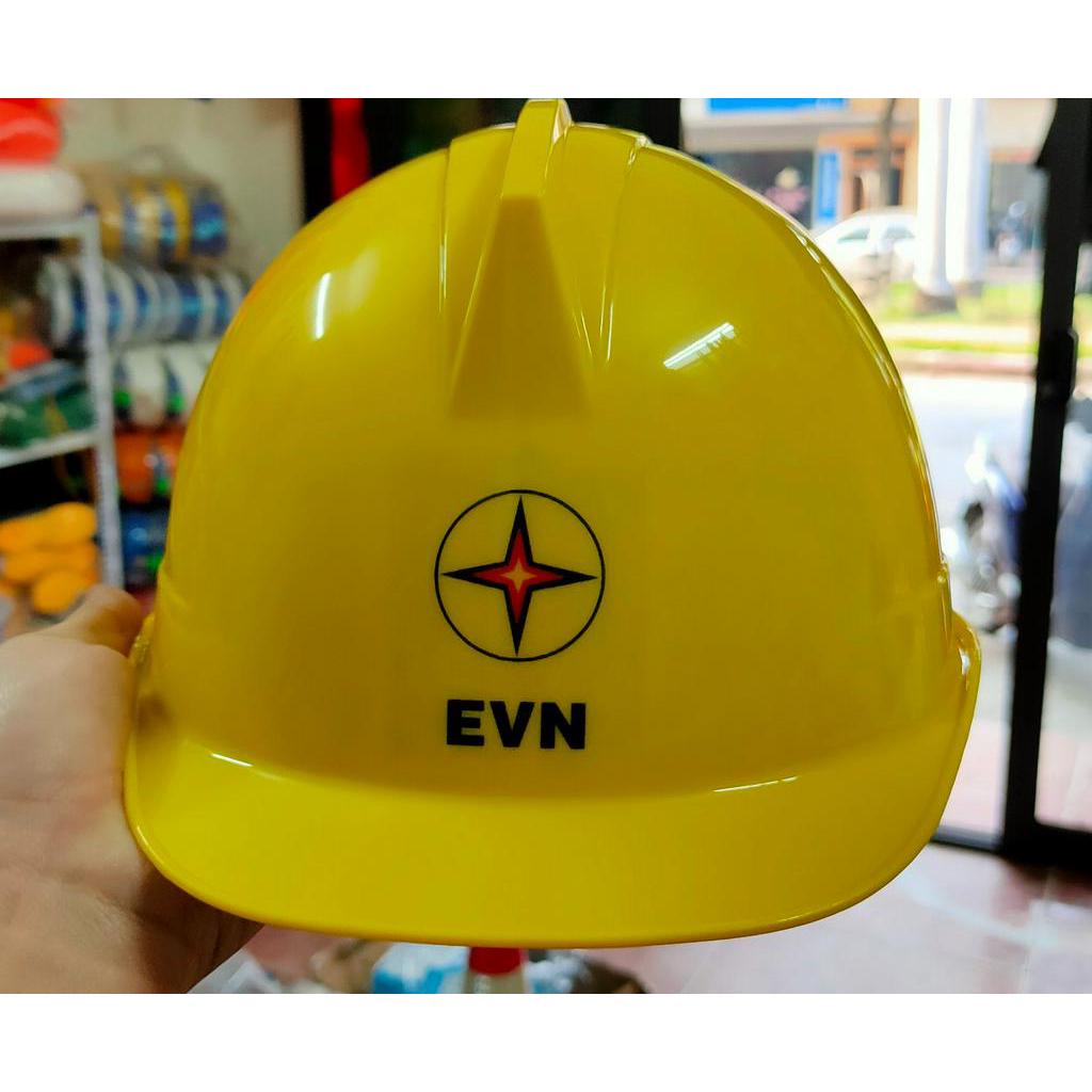 Mũ BHLĐ Điện Lực - Mũ Điện Lực EVN - Mũ Điện lực EVN NPC | Shopee Việt Nam