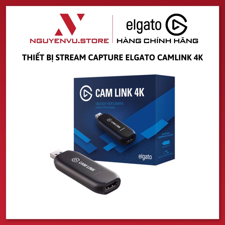 Thiết bị chuyển đổi hình ảnh Corsair Elgato Camlink 4K - Hàng Chính ...