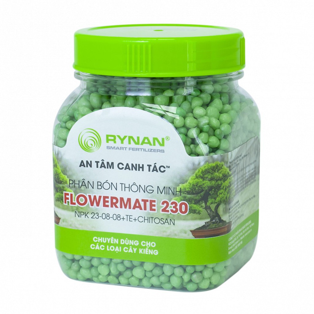 Phân Bón Thông Minh Rynan Flowermate 230 (Hũ 150g) | Shopee Việt Nam