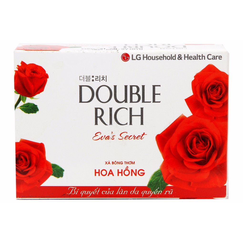 Xà bông cục Double Rich hộp 90g | Shopee Việt Nam