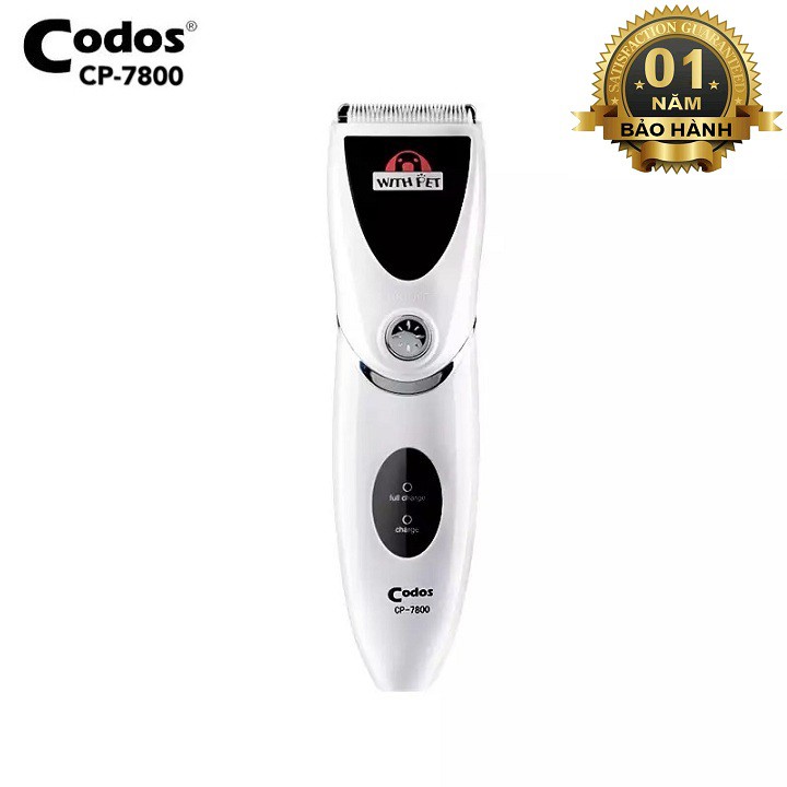 [CODOS CP-7800] Tông Đơ Cắt Tỉa Thú Cưng Chuyên Dụng - Hiệu Suất Tốt Nhất - Bảo Hành 1 Năm ...