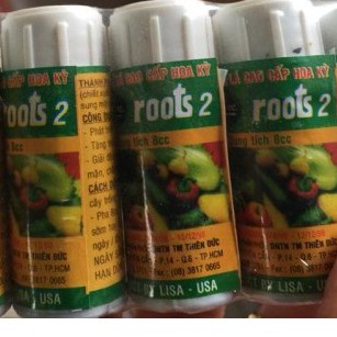 SET 2 ỐNG Phân bón kích rễ Root roots 2 của Mỹ dùng ươm hạt kích thích ...