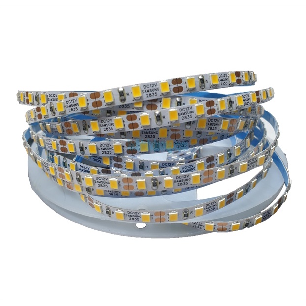 Led dây SamSung 12V 2835 120led/met bản 5mm (Cuộn 5m) | Shopee Việt Nam