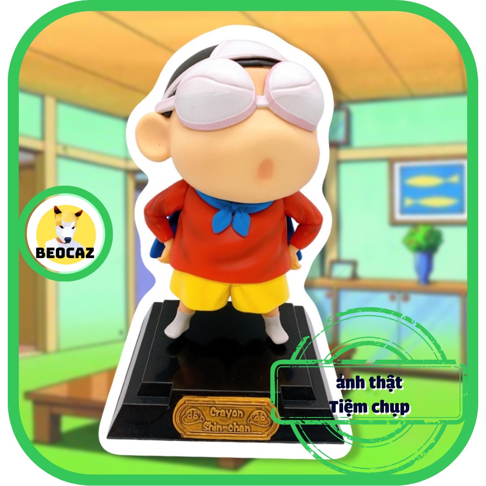Mô hình Shin chan Cậu bé bút chì Shinosuke tinh nghịch bra siêu nhân ...