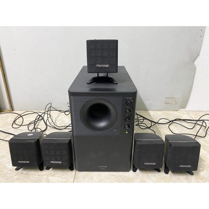 Loa Microlab X2 5.1(đã qua sử dụng ) | Shopee Việt Nam