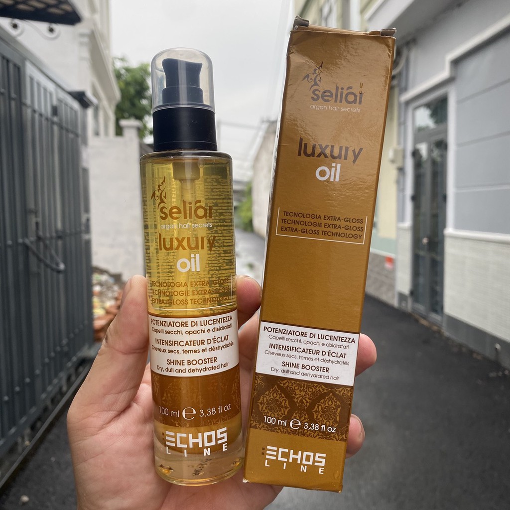 Tinh dầu dưỡng tóc Echosline Luxury Oil 100ml (2026) | Shopee Việt Nam