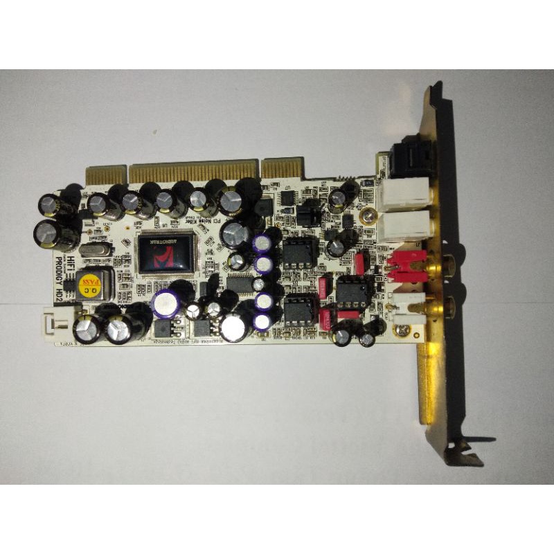 soundcard onkyo audiotrak maudio pci 2.0 7.1 cho pc nghe nhạc cực hay ...