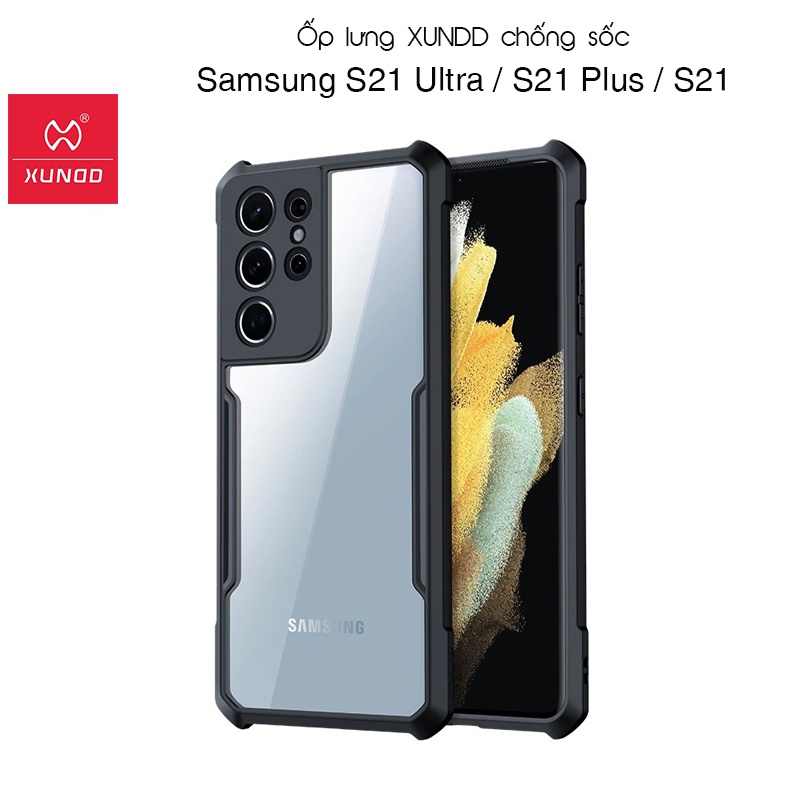 [Hỏa Tốc HCM] Ốp lưng XUNDD Samsung S21 Ultra / S21 Plus / S21 - Chống ...