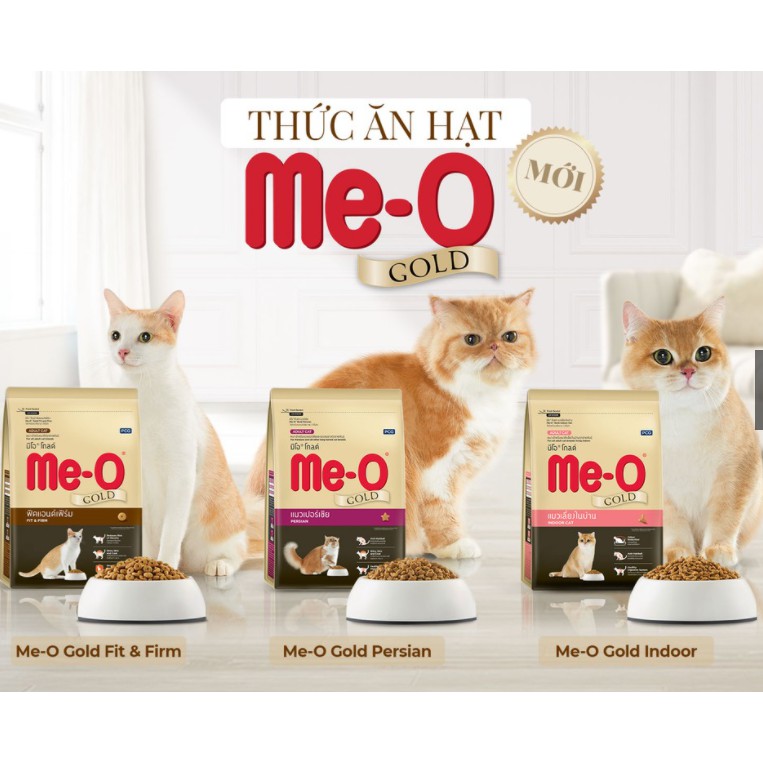 Thức ăn cho mèo cao cấp Me-O GOLD -1,2kg | Shopee Việt Nam