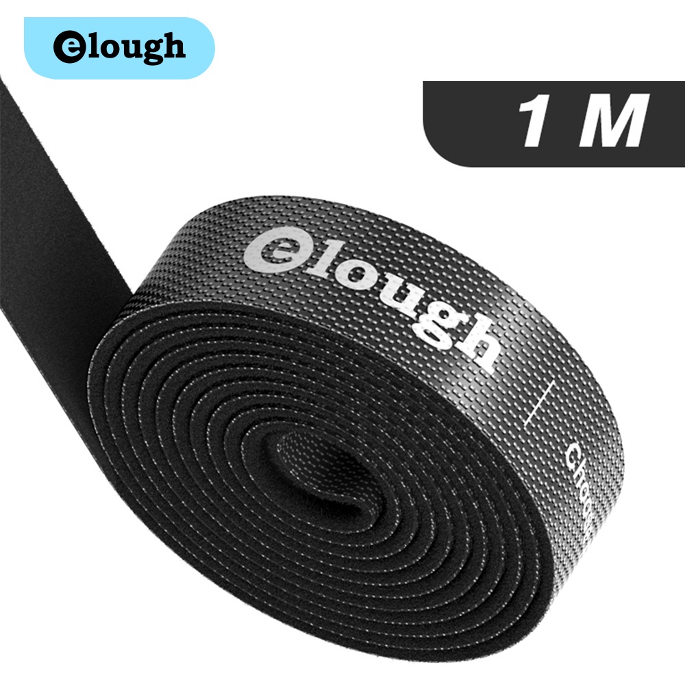 Băng dán Elough 1M Velcro ma thuật tự dính sắp xếp cáp tái sử dụng ...