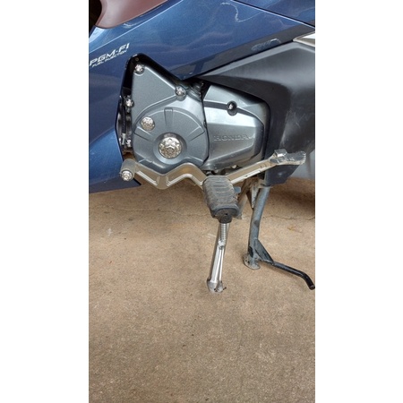 Cần số Salaya mẫu bàn chân gắn xe Wave Dream Fu Neo Fu Mập Blade S110 ...