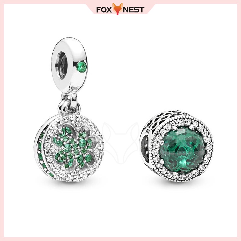 Vòng Đeo Tay May Mắn DIY S925 Bạc S925 | Shopee Việt Nam