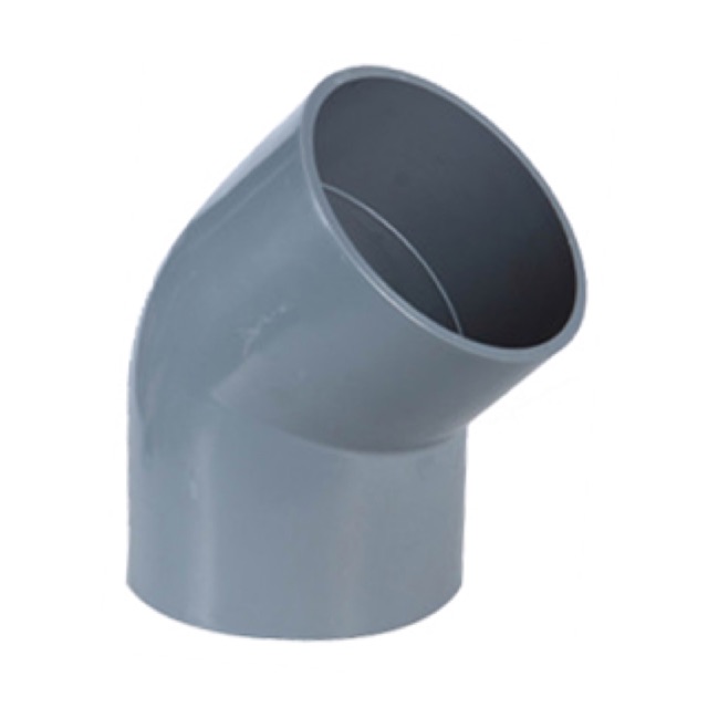 Chếch ống pvc D21 D27 D34 D42 D48 | Shopee Việt Nam