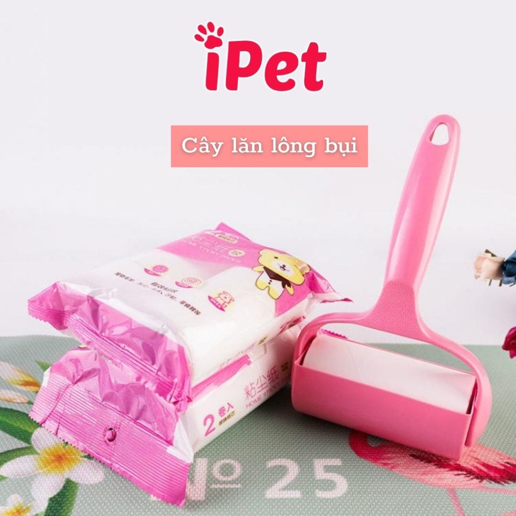 Cây Lăn Bụi Làm Sạch Quần Áo, Ga Giường, Sofa, Lông Thú Cưng Chó Mèo - iPet Shop | Shopee Việt Nam