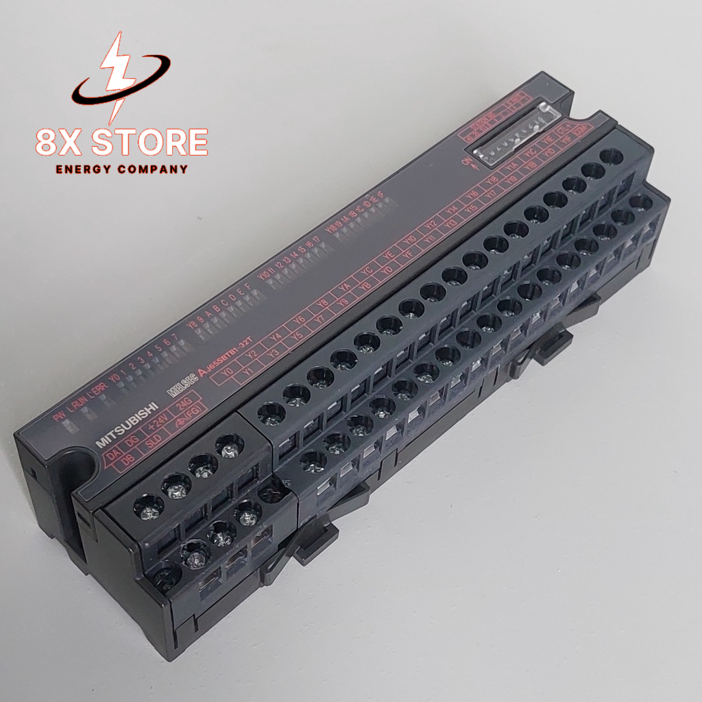 Module liên kết CC-Link Mitsubishi AJ65SBTB1-32T (Ngõ ra 32 ,12/24VDC 0 ...