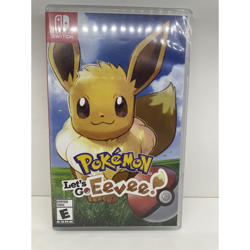 Game Pokemon Let Go Eevee - Nintendo Switch | Shopee Việt Nam