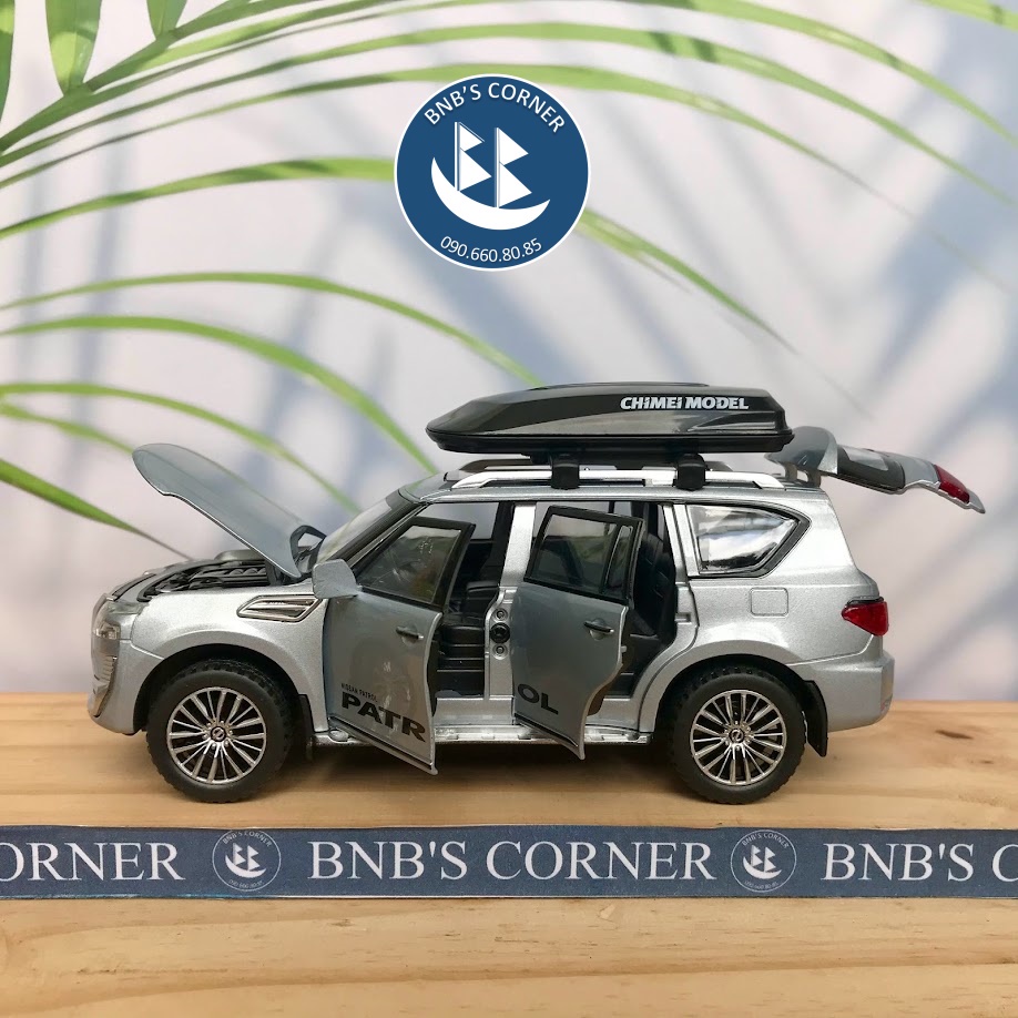[BNB's Corner] Xe mô hình Nissan Patrol tỷ lệ 1:32 | Shopee Việt Nam