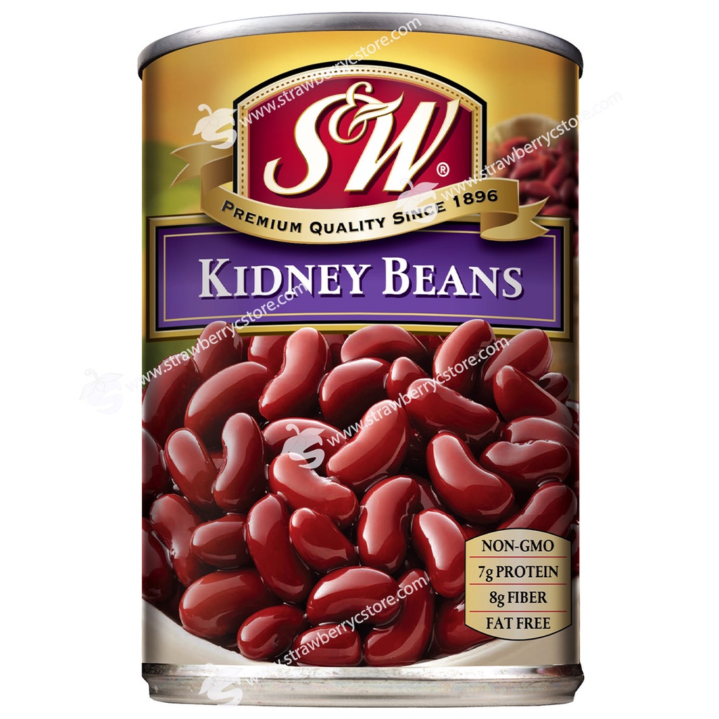 Đậu Thận Đỏ Đóng Hộp S&W Red Kidney Beans, Hộp 432g (15.25 Oz.) | Shopee Việt Nam
