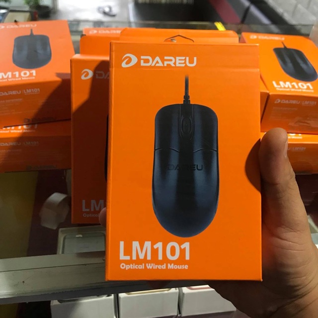 Chuột máy tính Dareu LM101 | Shopee Việt Nam