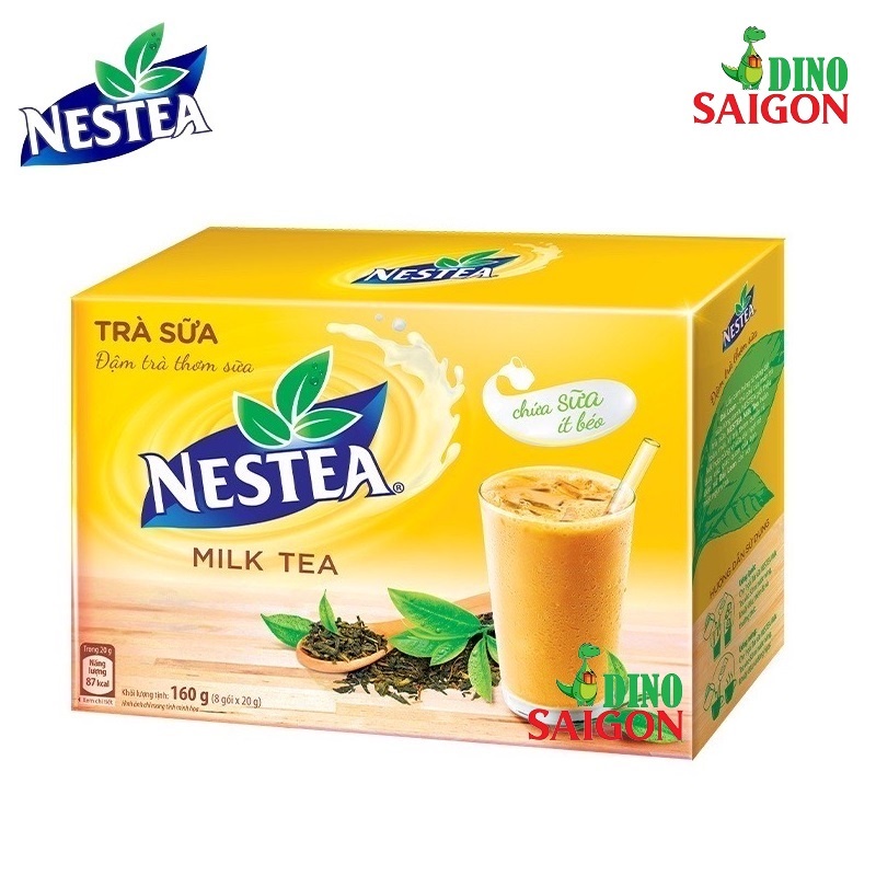 Trà Sữa NESTEA (Hộp 8 gói x 17g) | Shopee Việt Nam