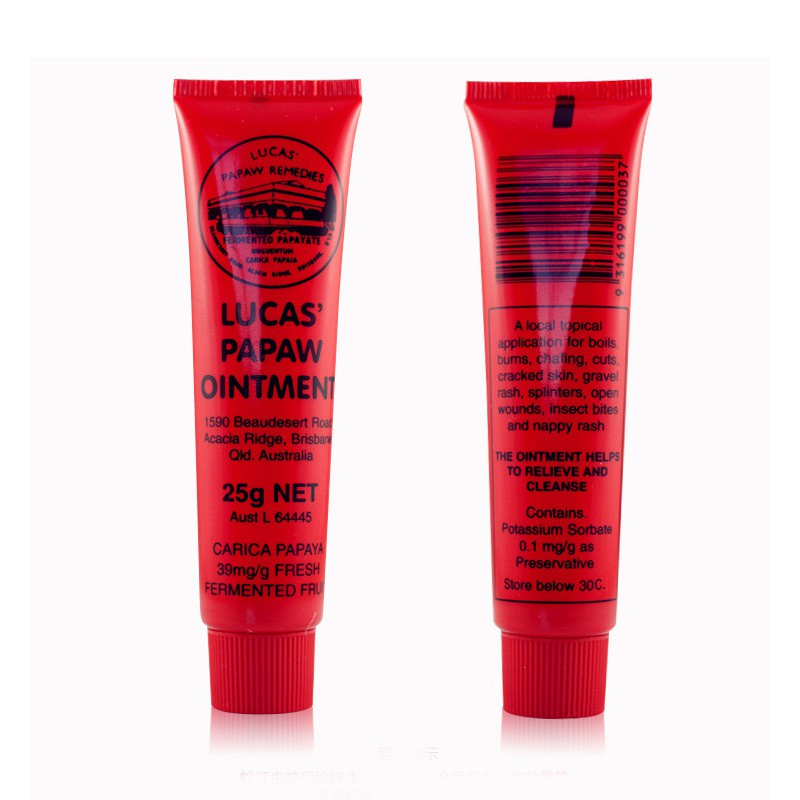 Kem Bôi Đa Năng Dưỡng Ẩm Lucas Ointment nhập khẩu Úc 25gr | Shopee Việt Nam