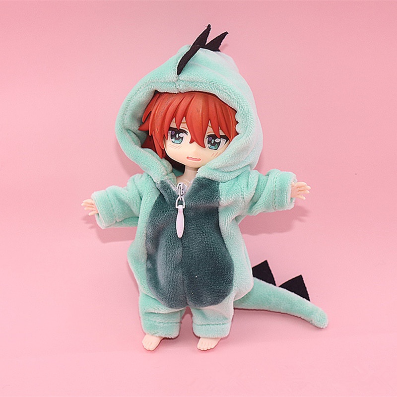 Bộ Quần Áo Khủng Long Hoạt Hình Cho Búp Bê 1 / 12 bjd ob11 / gsc | Shopee Việt Nam