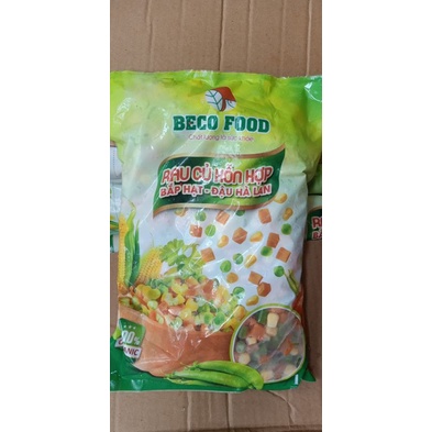 [Gói 1Kg] RAU CỦ HỖN HỢP [VN] BECO FOOD Vegetables Mix (nw5) | Shopee ...