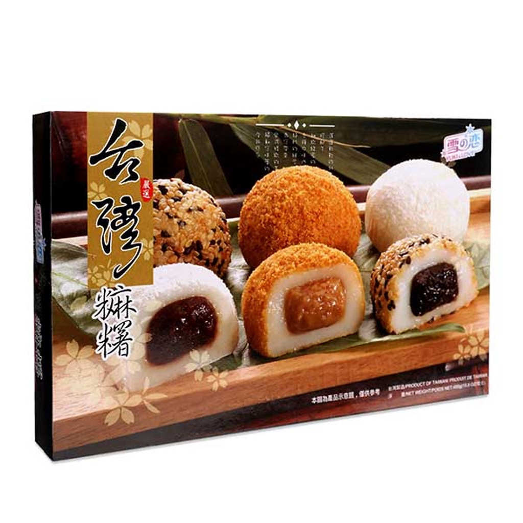 Bánh Mochi Đài Loan Tổng Hợp Yuki & Love Taiwan Mochi Mixed 450g ...