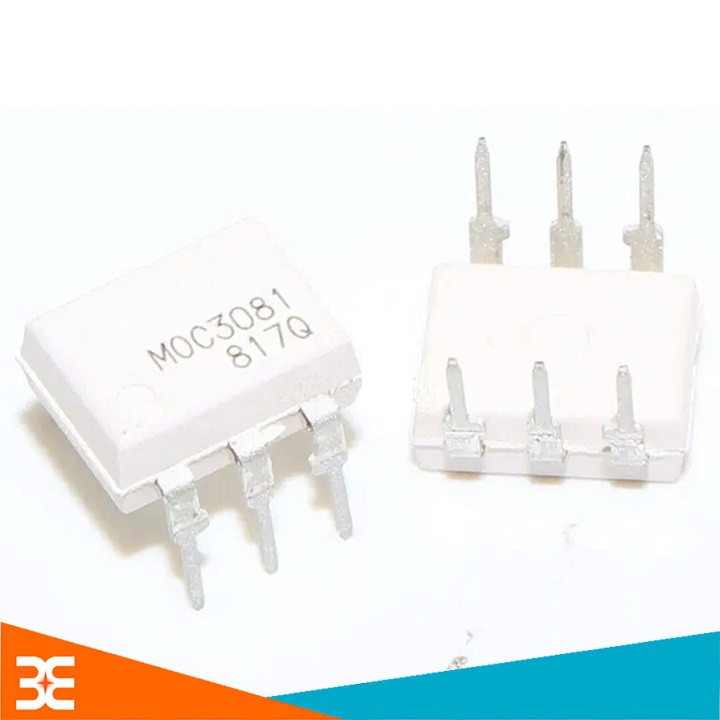 IC quang điều khiển Triac MOC3081 - MOC3021M DIP6 | Shopee Việt Nam