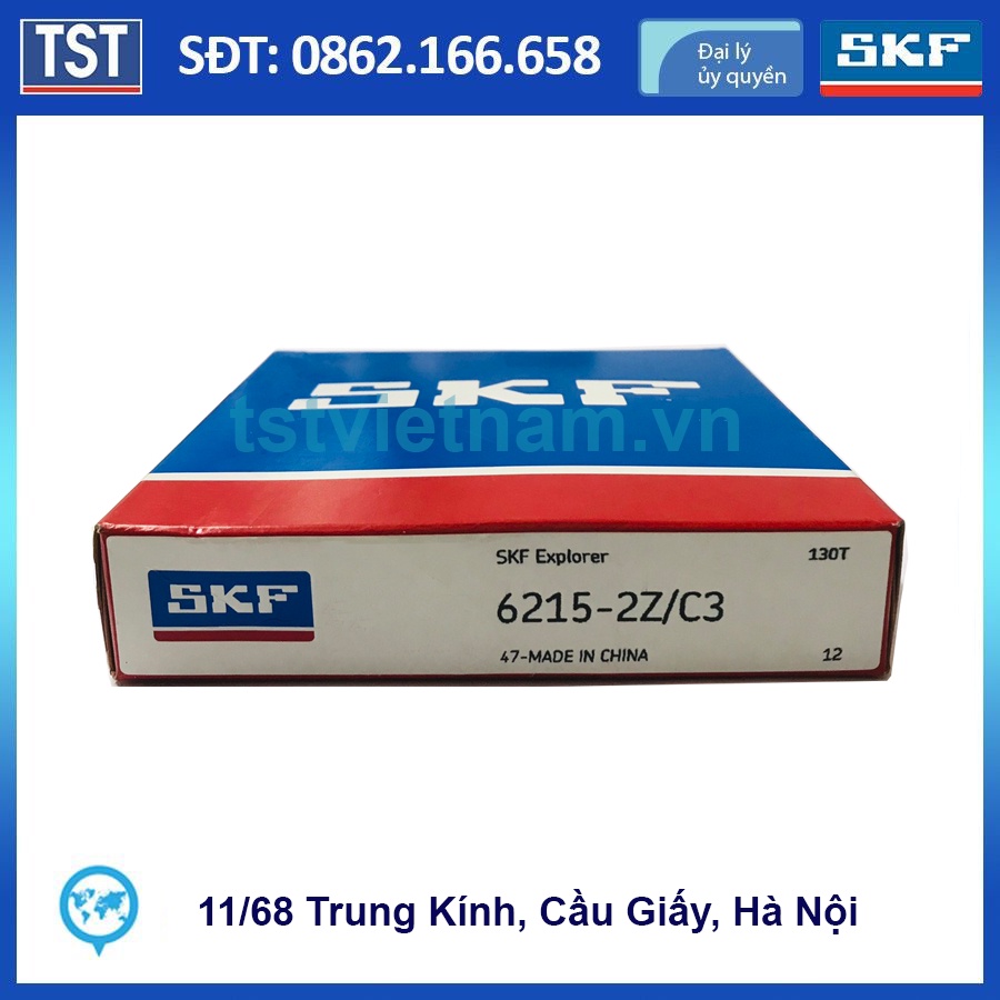VÒNG BI BẠC ĐẠN SKF CHÍNH HÃNG 6215-2Z/C3 | Shopee Việt Nam