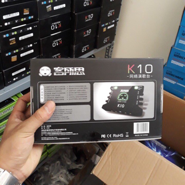 Soun card Xox K10 | Shopee Việt Nam