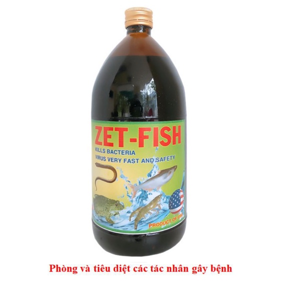 Thuốc thủy sản, ZET- FISH đặt trị ngoại ký sinh | Shopee Việt Nam