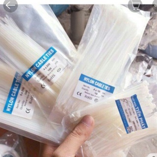 BỊCH 80 SỢI Dây rút nhựa nhiều kích thước tiện dụng cho gia đình ...