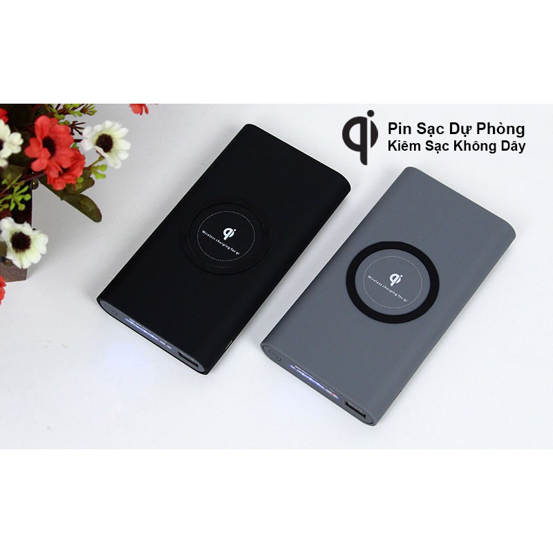 PIN SDP Không dây CHUẨN QI 10.000mAh | Shopee Việt Nam