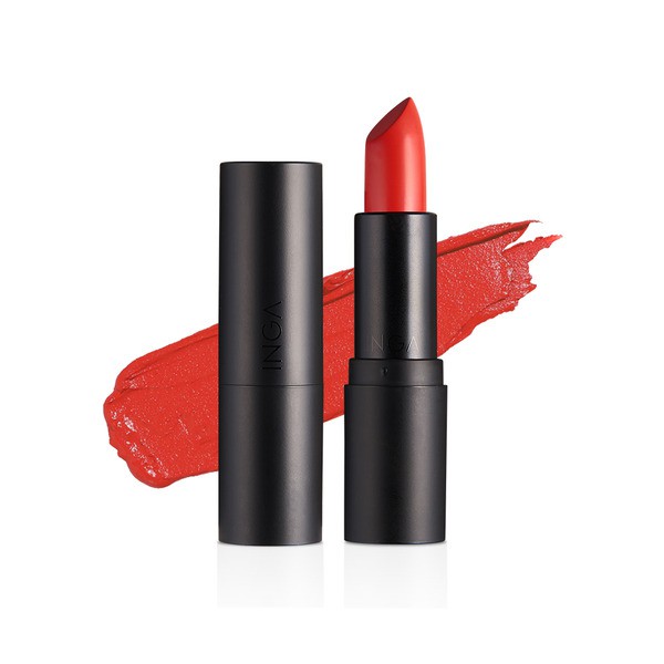 SON INGA Semi Matte Lipstick (#Flame) | Shopee Việt Nam