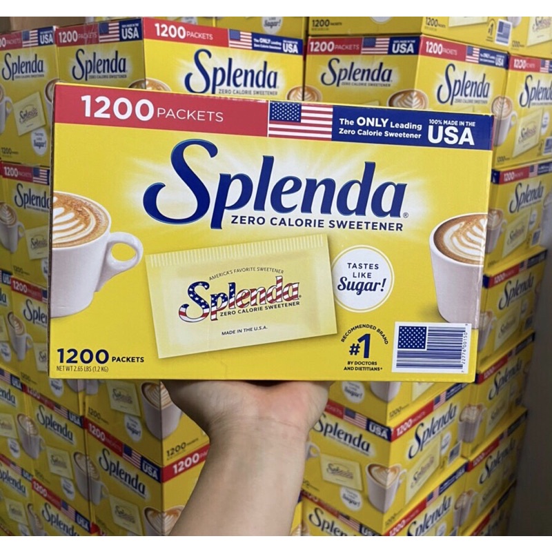 ĐƯỜNG ĂN KIÊNG SPLENDA DÀNH CHO NGƯỜI TIỂU ĐƯỜNG VÀ ĂN KIÊNG Mỹ | Shopee Việt Nam