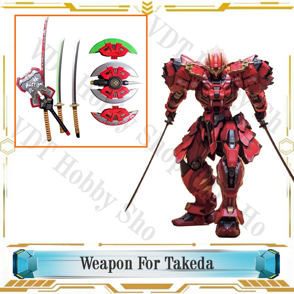 Bộ weapon cho mô hình 1/72 Takeda Moshow | Shopee Việt Nam