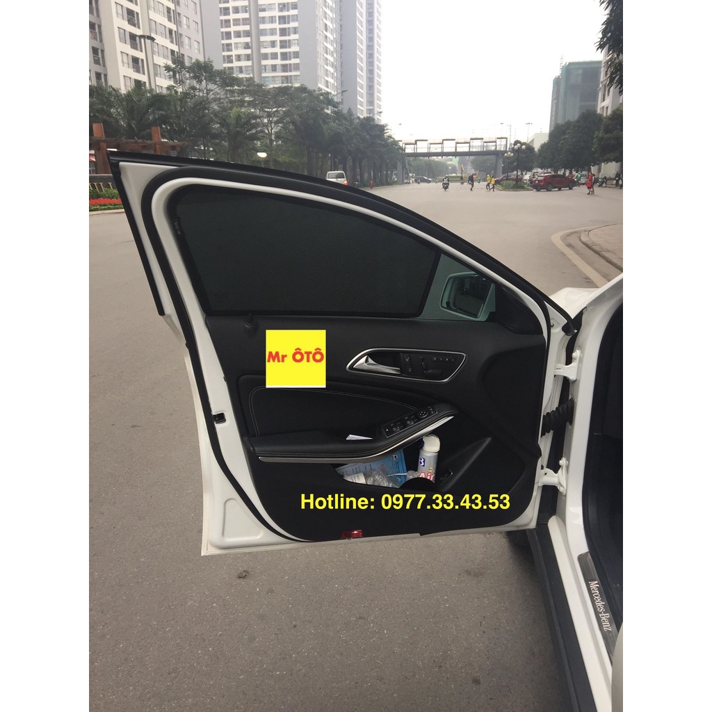 Rèm Che Nắng Xe MEC GLA250 Loại 1 Mr.OTO. Bảo Hành 24 tháng. Cam Kết ...