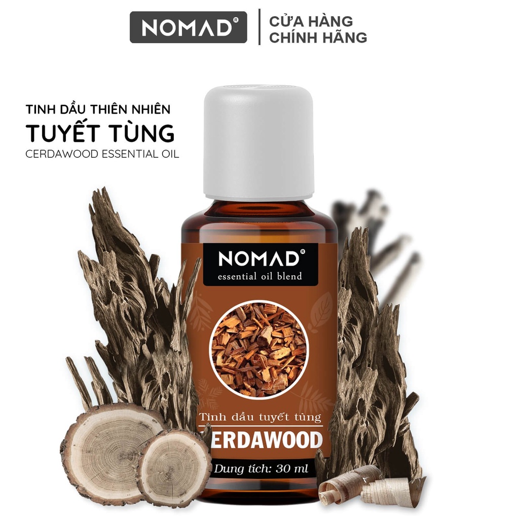 Tinh Dầu Hoàng Đàn (Tuyết Tùng) Cao Cấp Nomad Cedarwood Essential Oil ...