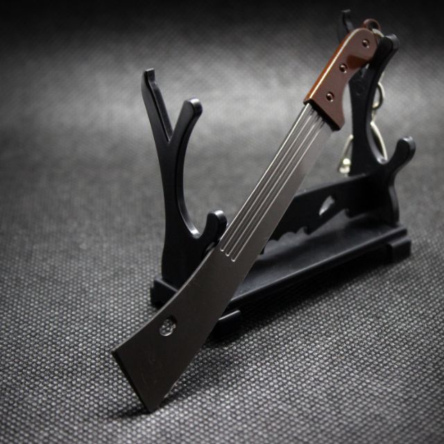 Móc khóa mô hình Machete PUBG kim loại | Shopee Việt Nam