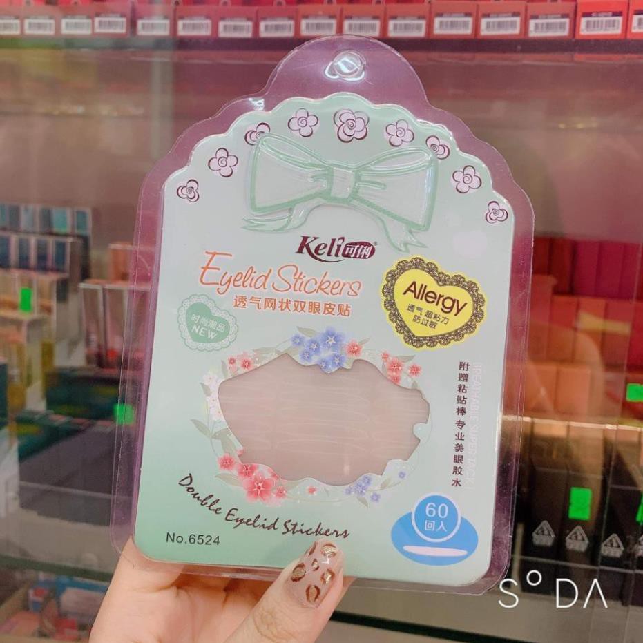 [XẢ KHO 9K] DÁN MÍ LƯỚI KELI ALLERGY HỘP 60 MIẾNG | Shopee Việt Nam