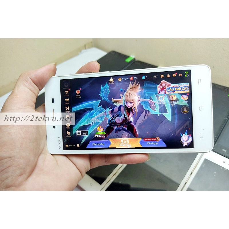 Điện thoại 4g cảm ứng VIVO Y51c ram 4 kèm sạc nghe gọi,chơi game mạnh | Shopee Việt Nam