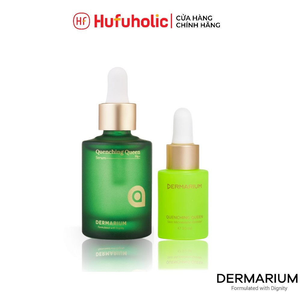 Tinh chất DERMARIUM phục hồi dưỡng ẩm cấp nước dịu da Quenching Queen ...