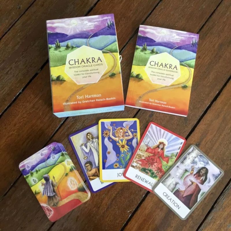 Bài Chakra Wisdom Oracle | Shopee Việt Nam